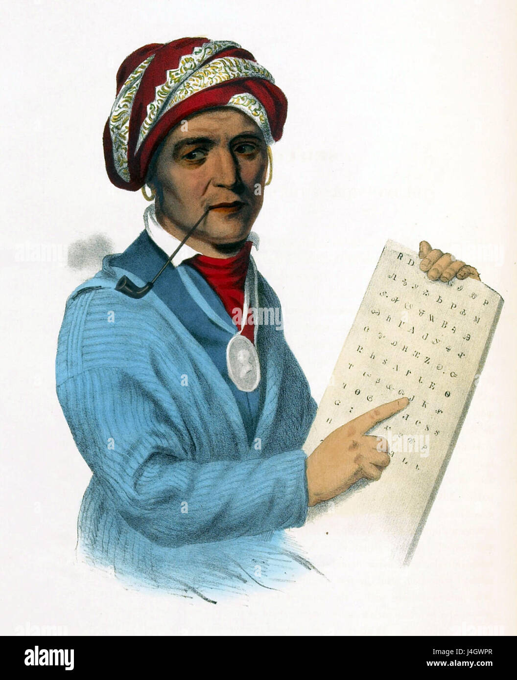 Sequoyah hi-res stock photography and images - Alamy