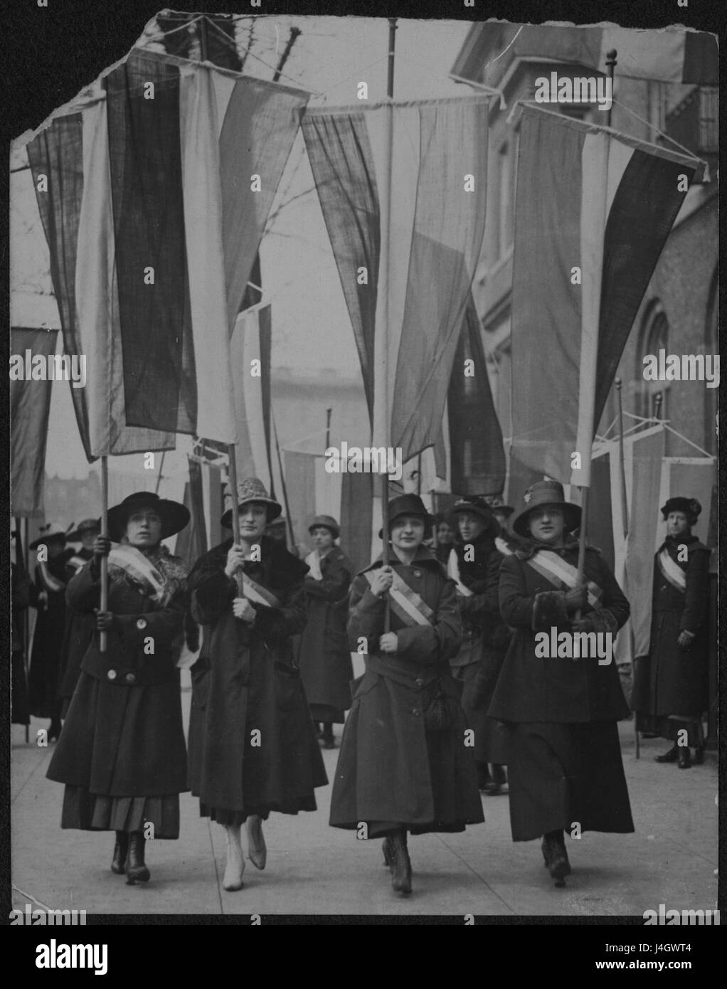 Historical picket line hi-res stock photography and images - Alamy
