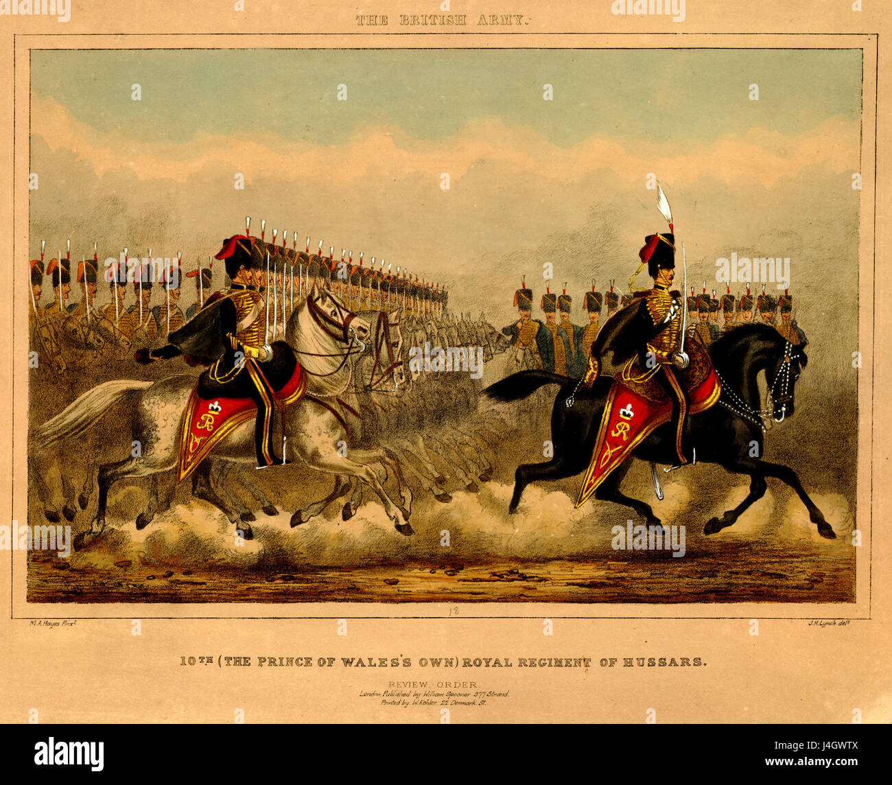 10th royal hussars hi-res stock photography and images - Alamy