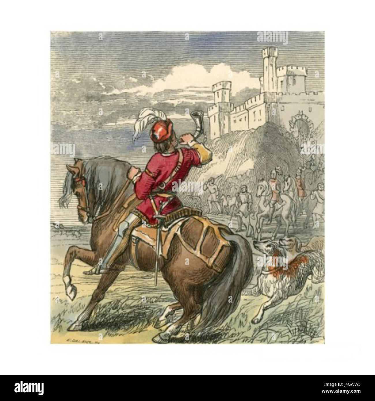 Soldiers advancing Cut Out Stock Images & Pictures - Alamy