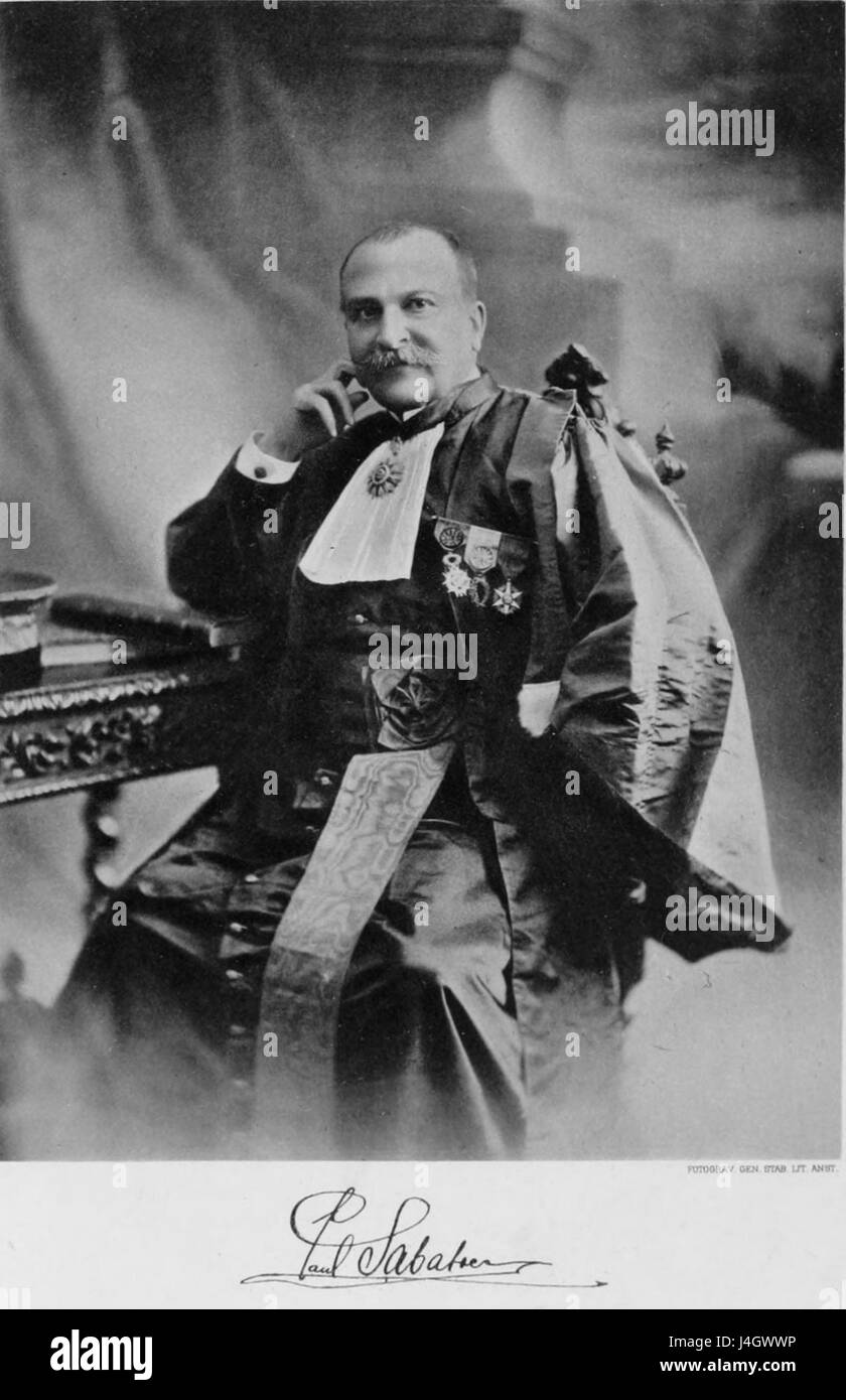 Sabatier hi-res stock photography and images - Alamy