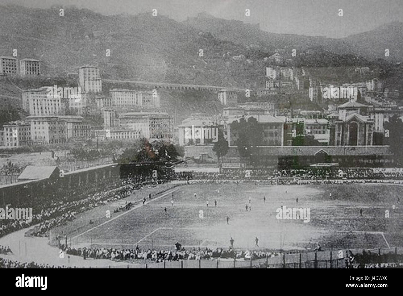 Stadio Luigi Ferraris, also known as Marassi Stadium, is an iconic ...