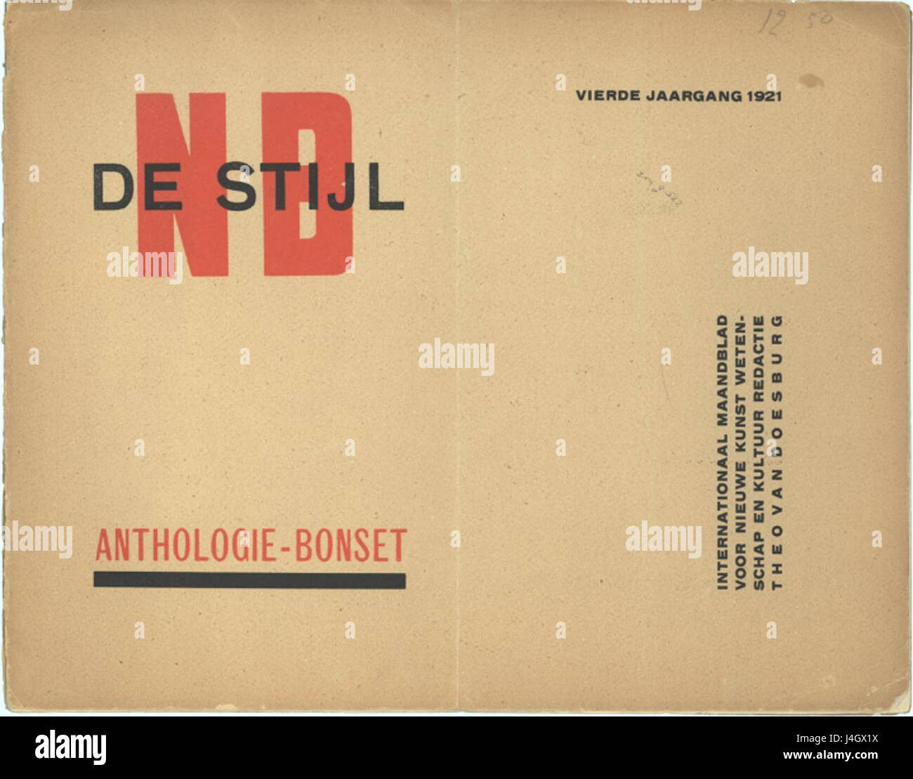 'Stijl' is a Dutch design magazine that covers modern architecture ...