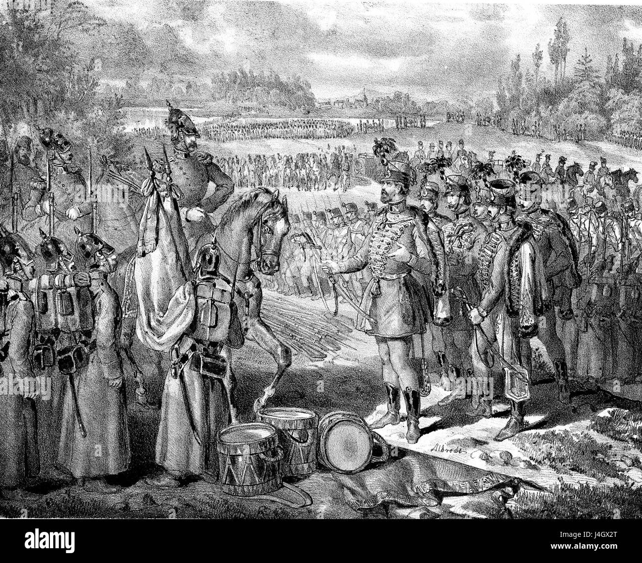 History of the hungarians Black and White Stock Photos & Images - Alamy