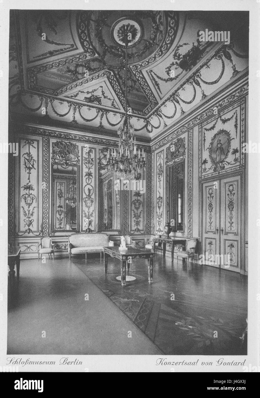 Prussian baroque palace Black and White Stock Photos & Images - Alamy