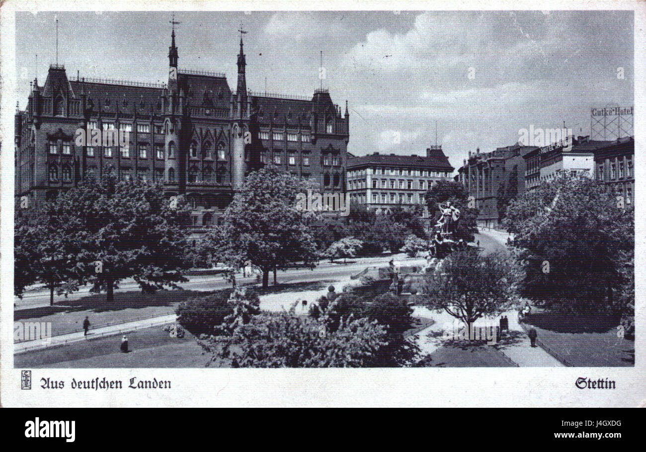This image refers to Stettin, a city in Germany, on November 12, 1937 ...