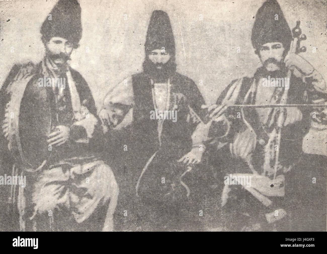 Sattar and his ansamble Stock Photo - Alamy