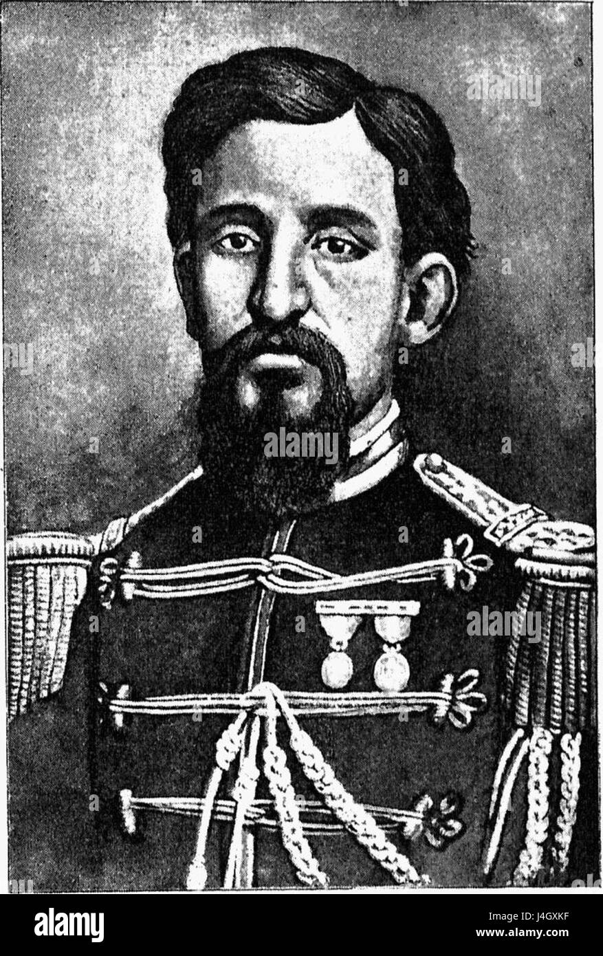 Teniente Coronel Don Gaspar Campos was a military officer known for his ...