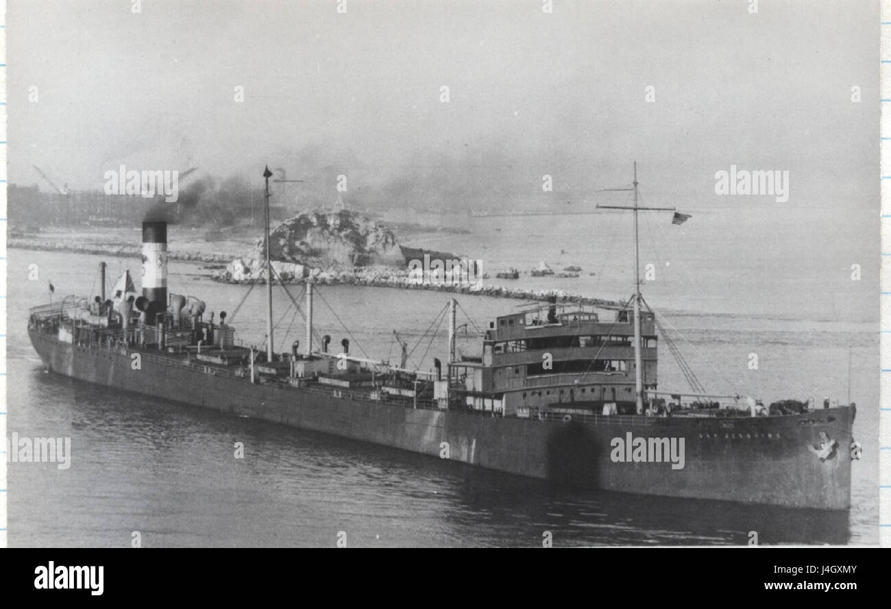 The Tanker San Jeronimo is a large maritime vessel, noted for its ...