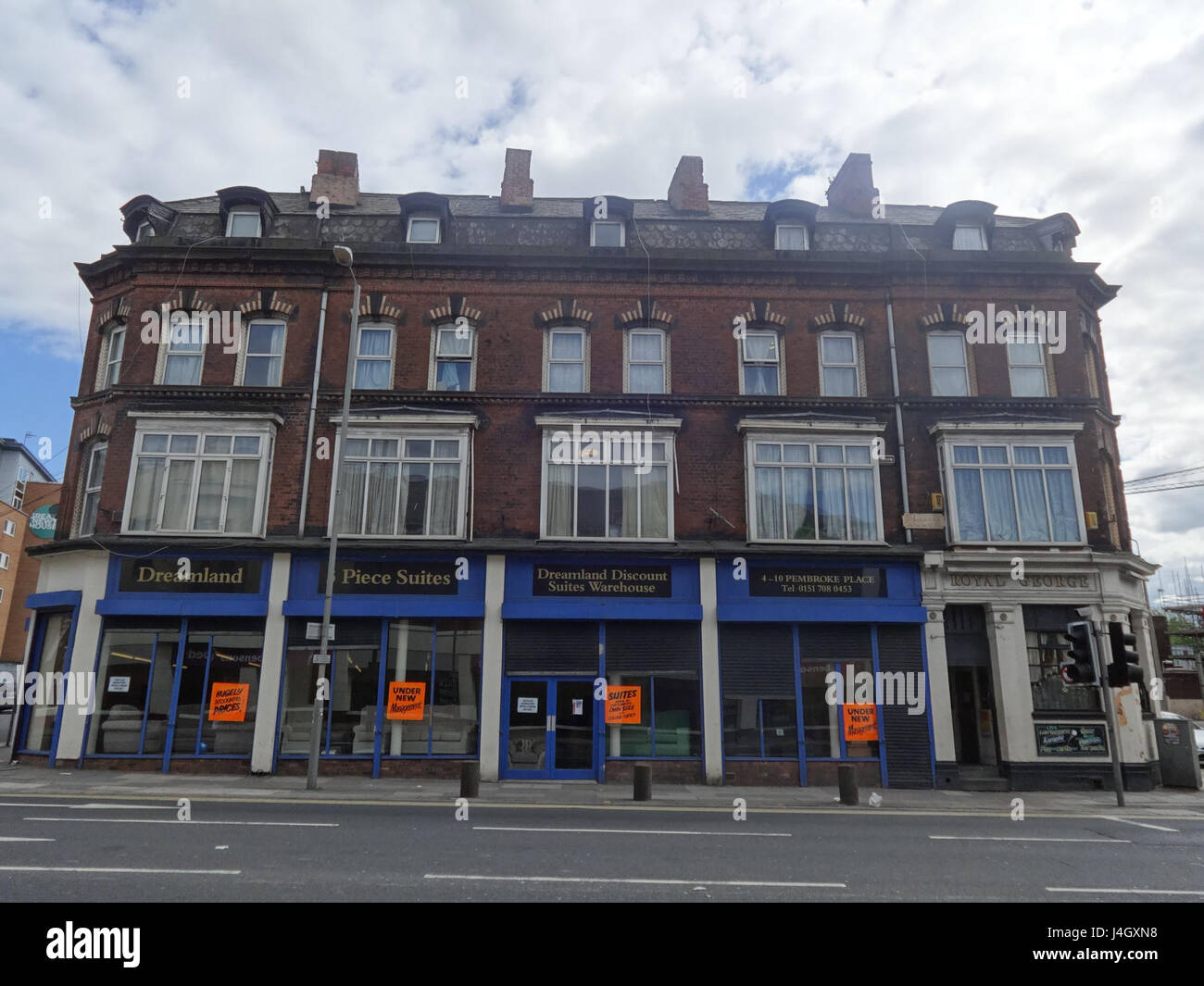 The Salter Building is a notable architectural structure located on ...