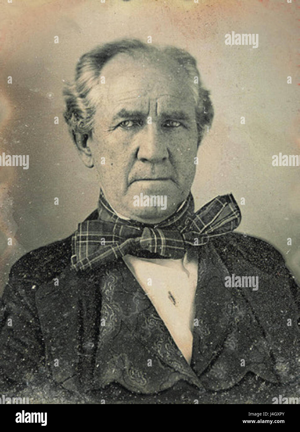 Sam houston portrait hi-res stock photography and images - Alamy