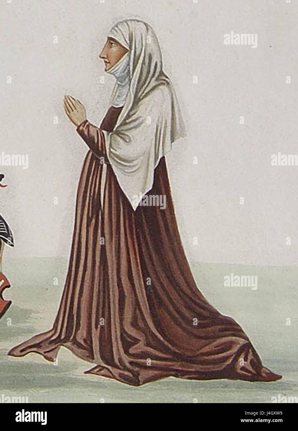 Taddea da Carrara, a historical figure of the 14th century, was a ...