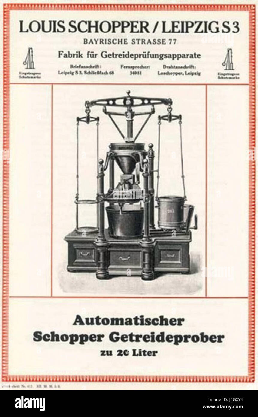 Schopper hi-res stock photography and images - Alamy