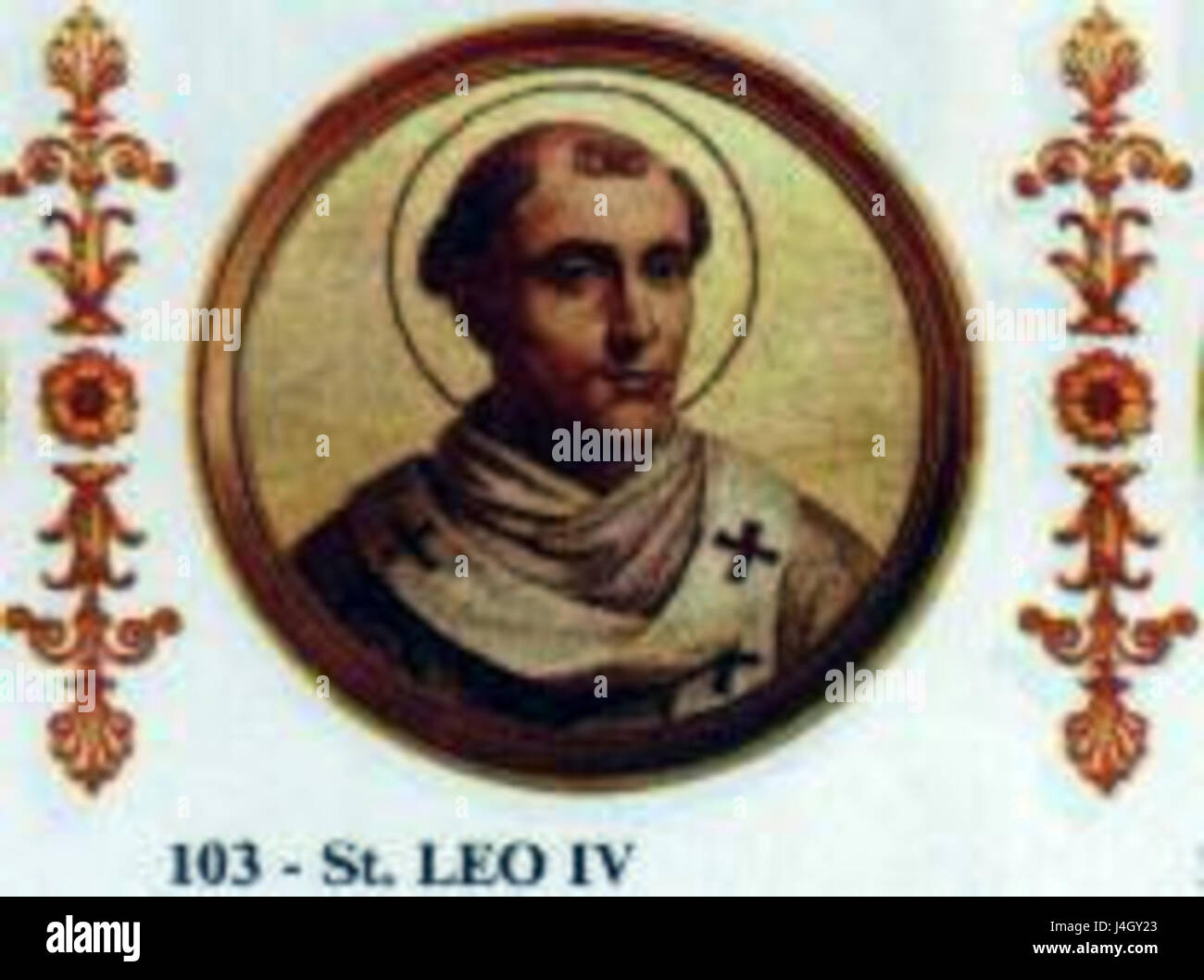 Leo iv hi-res stock photography and images - Alamy