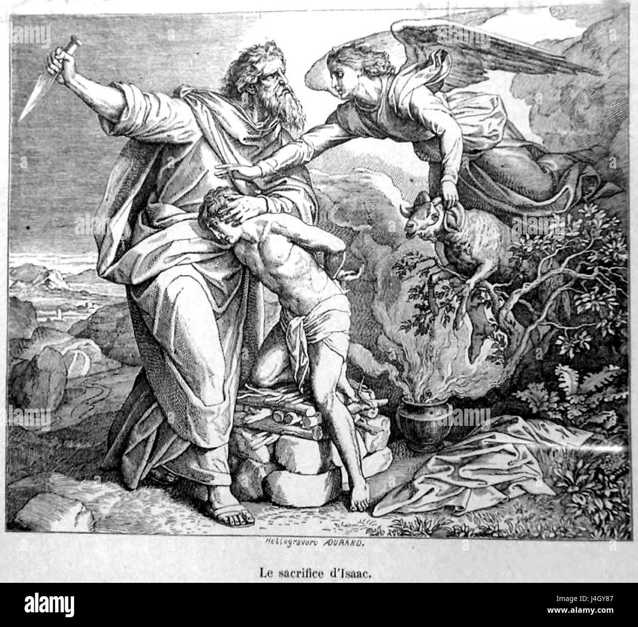 The *Segur Bible*, passed down through generations, features stories of ...