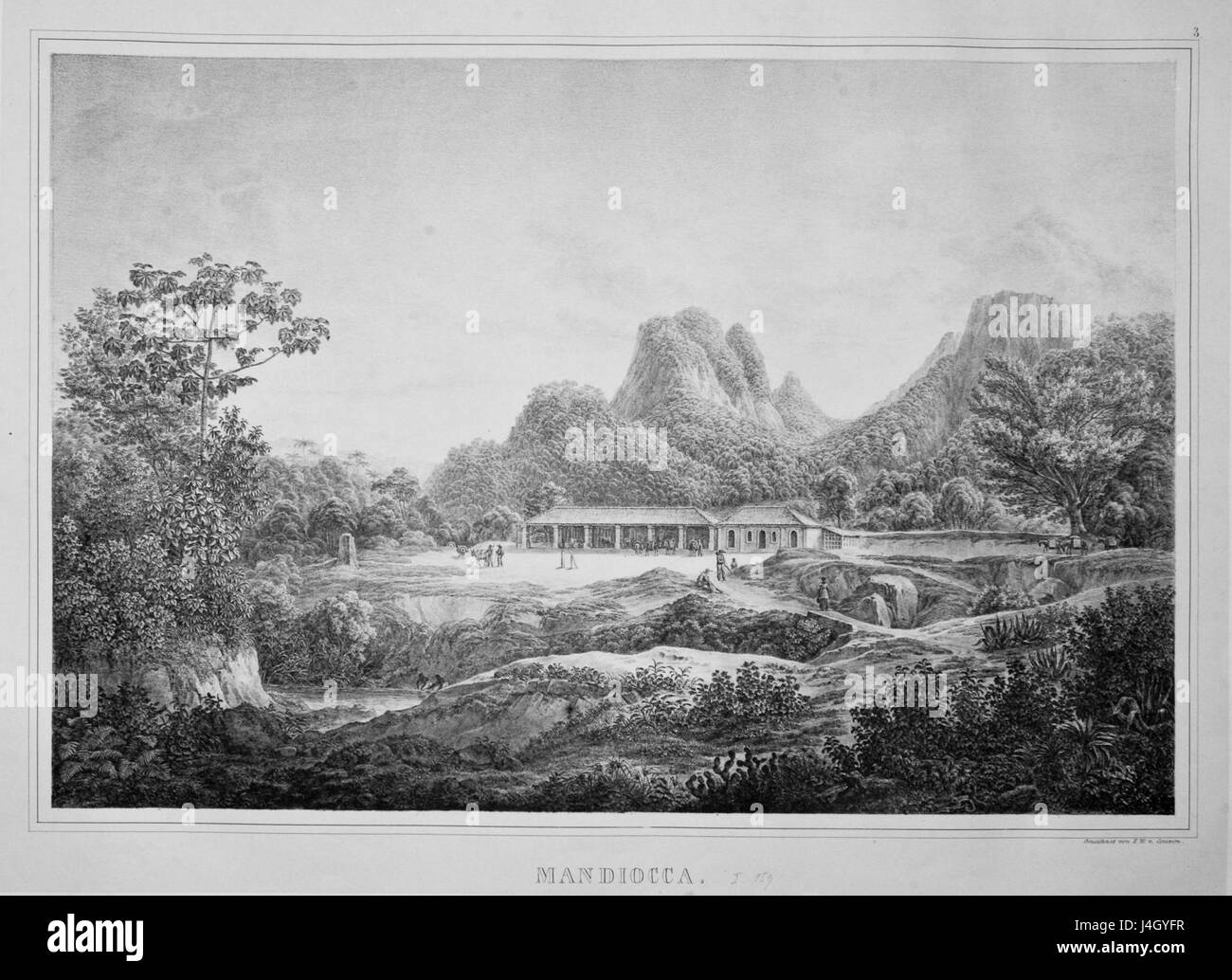 Spix Reiseatlas original 93 Stock Photo - Alamy