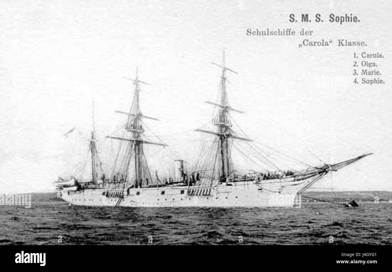 The Schulschiff Sophie was a German training ship used for maritime ...