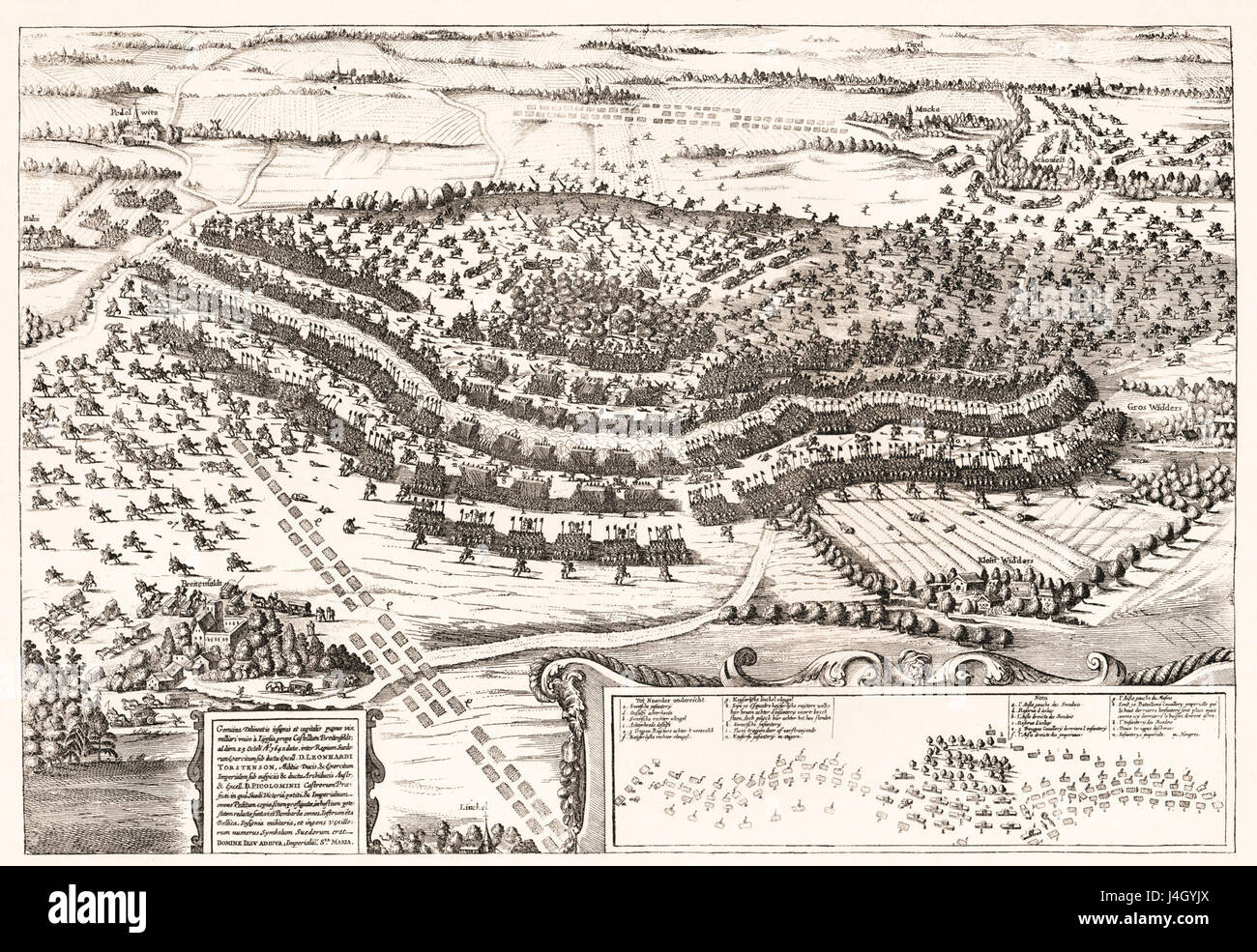 The Battle of Leipzig, fought in 1642, was a pivotal engagement during ...