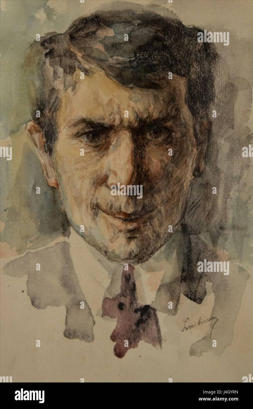 Stefan Luchian's 'Autoportret' is a self-portrait showcasing the ...