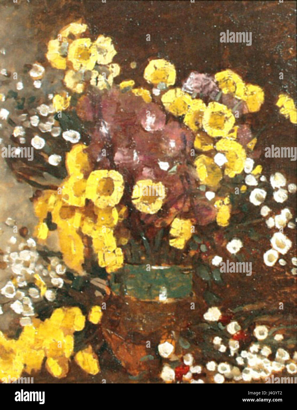 Stefan Luchian's 'Paralute' is a significant work in Romanian art ...