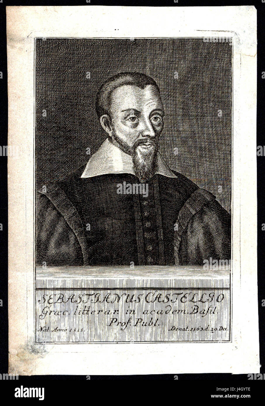 Sebastian castellio hi-res stock photography and images - Alamy