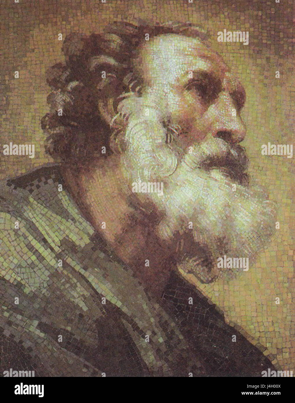 'Saint Peter' by Mikhail Lomonosov is a notable artwork or historical ...