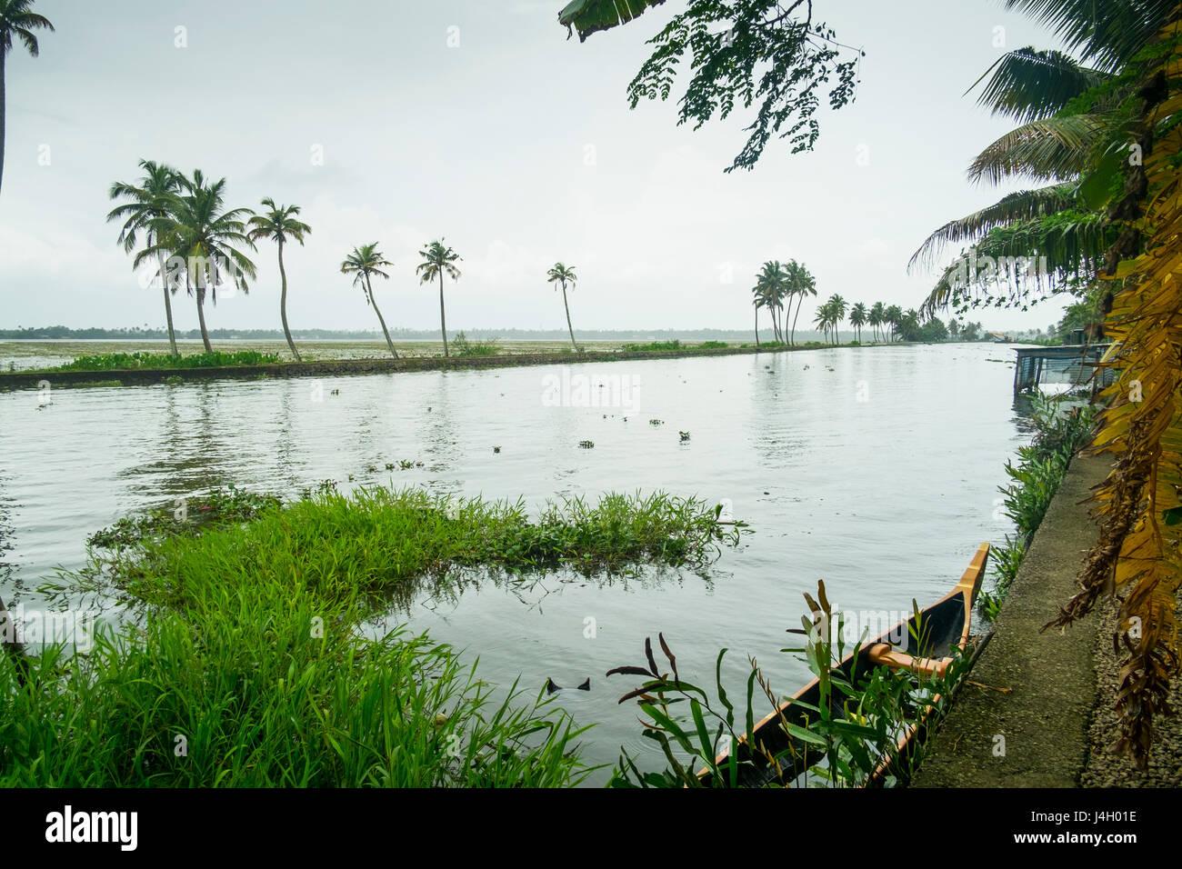 Alleppey also known as Alappuzha in Kerala, India is a gorgeous ...
