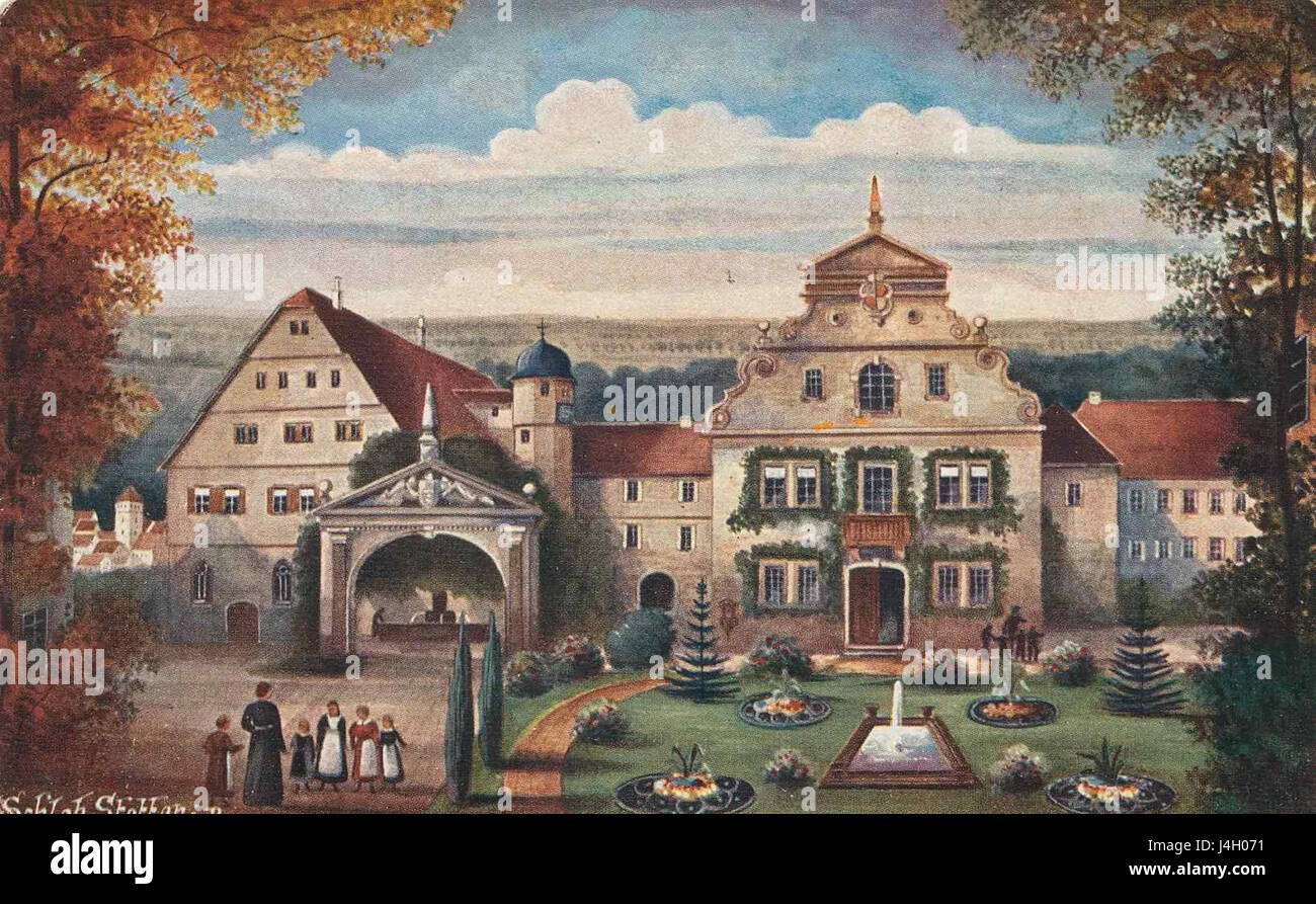 Schloss stetten hi-res stock photography and images - Alamy