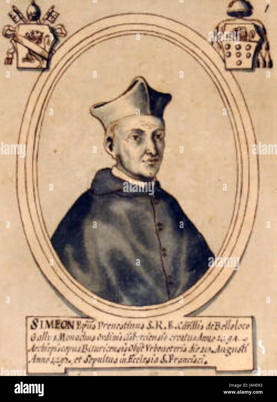 Simon de Beaulieu was a French nobleman and military officer in the ...