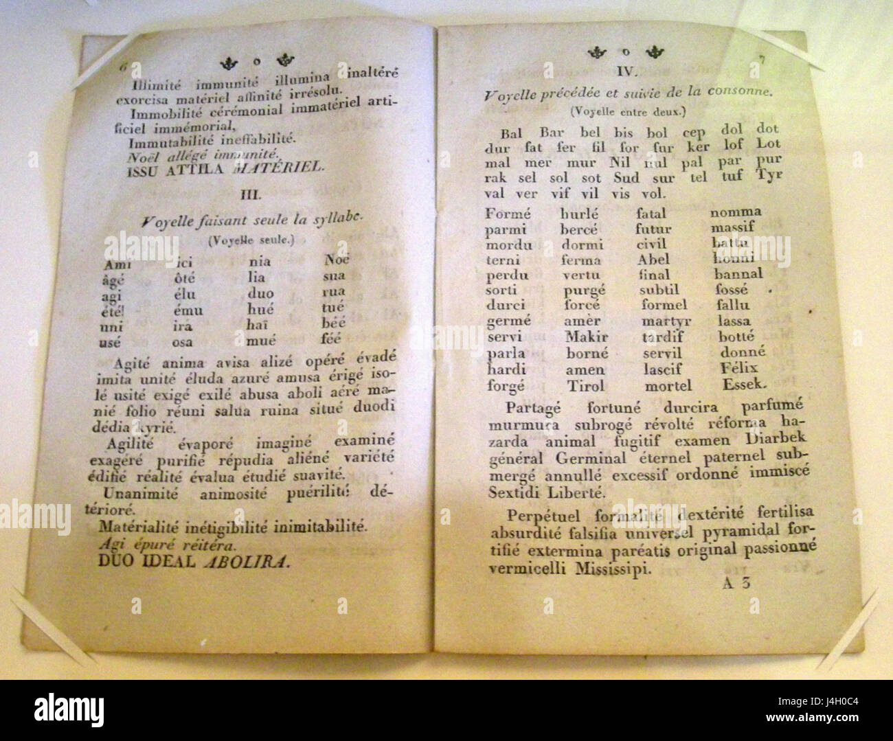The Stuber Alphabet is a historical linguistic work, showcasing the ...