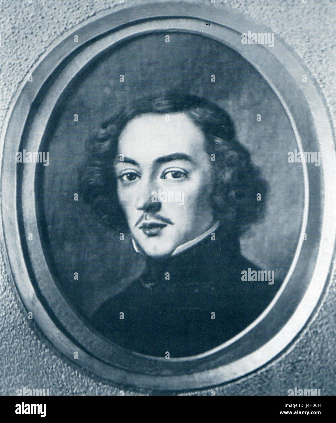 The 'Stampa Portret' is a portrait by Constantin Lecca, a renowned ...