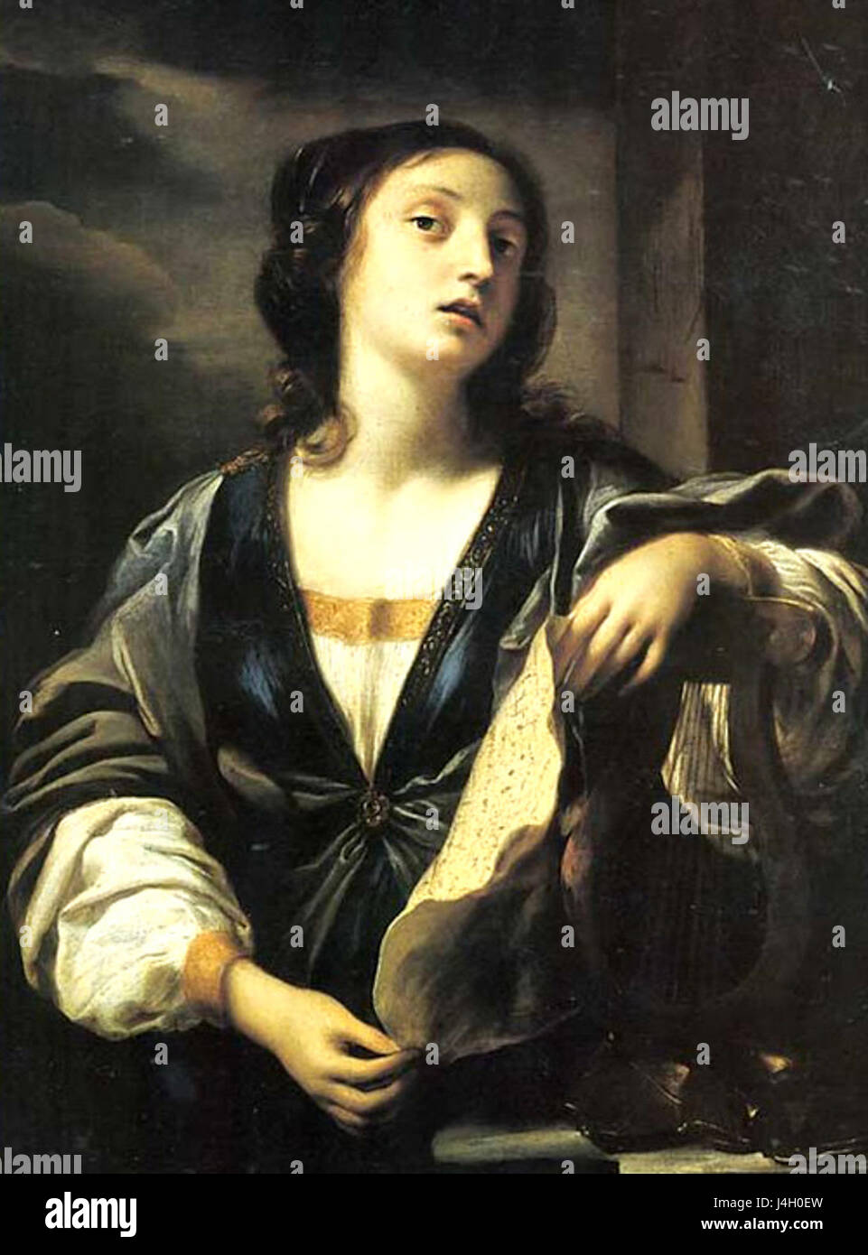 Sitani, Allegory of music Stock Photo - Alamy