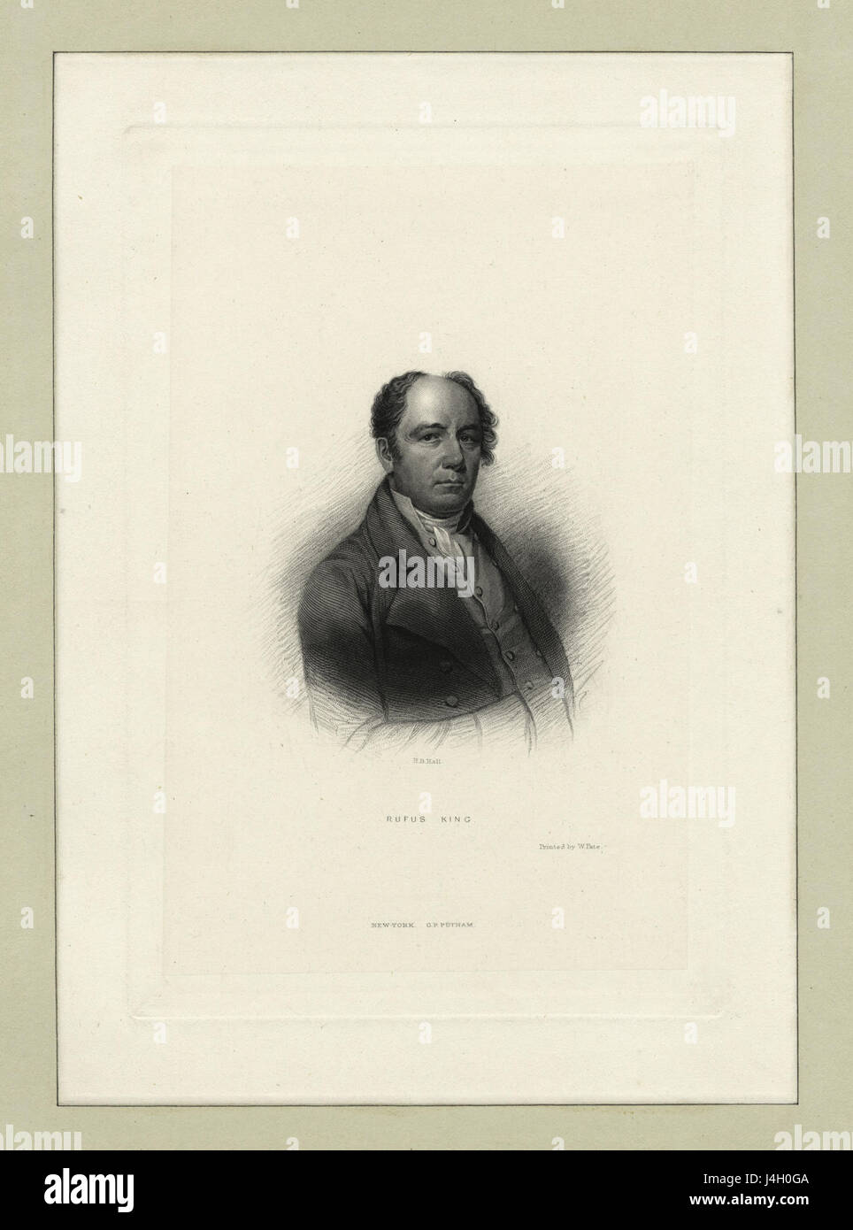 Rufus king hi-res stock photography and images - Alamy