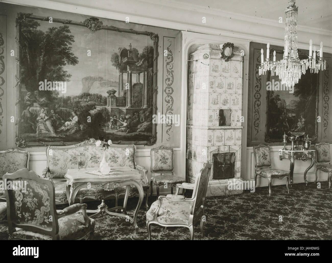 Stora Nygatan 22, 1908 Stock Photo - Alamy