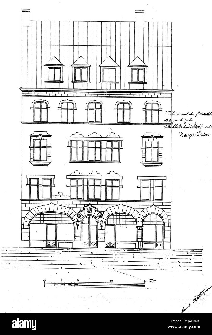 Building showcases Cut Out Stock Images & Pictures - Alamy