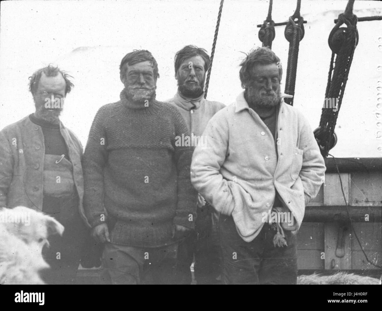 This reference likely pertains to an expedition or event involving the ...