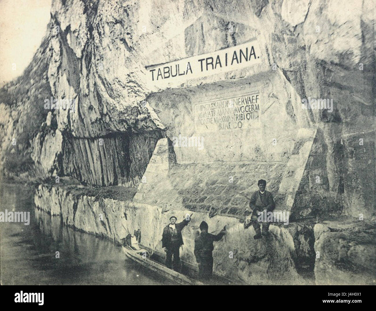 The Tabula Traiana is an ancient Roman inscription commemorating ...