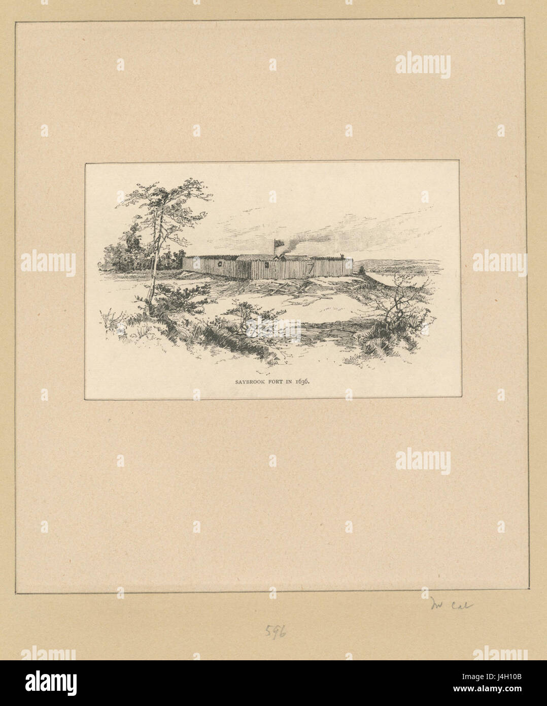 Saybrook colony hi-res stock photography and images - Alamy