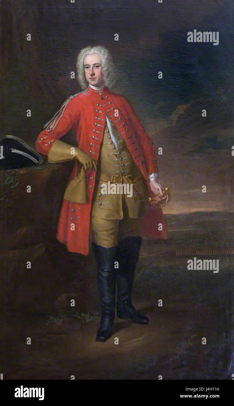 Sir John Cope Stock Photo - Alamy