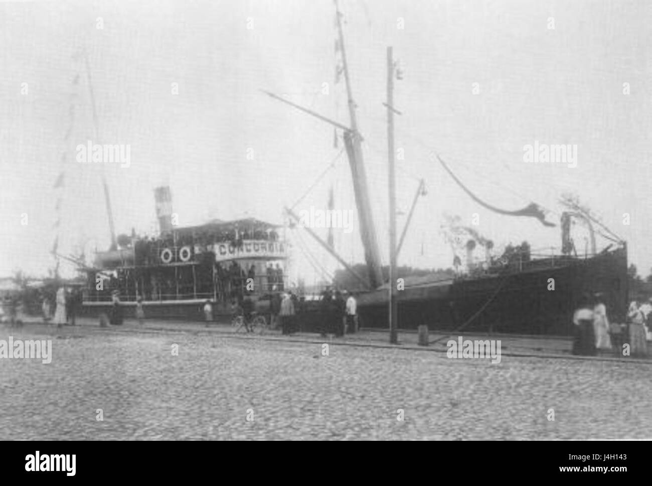 The SS Concordia was a passenger ship that gained notoriety after it ...
