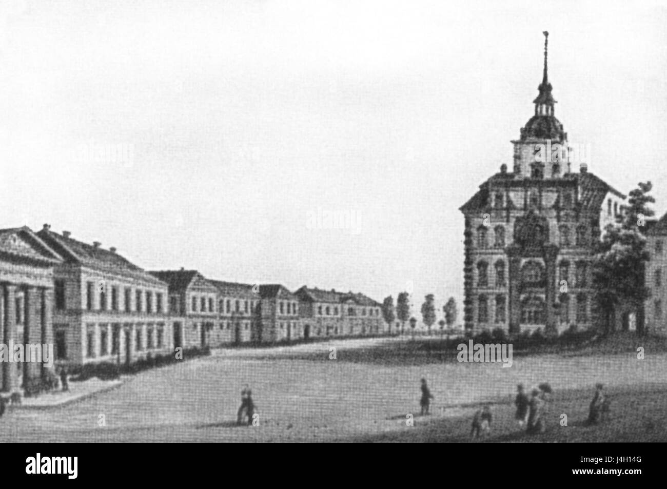Schloss Oldenburg, built around 1840, is a prominent castle in northern ...
