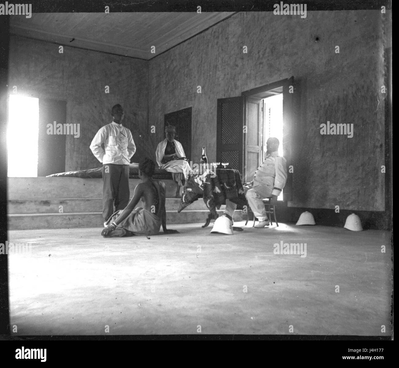 Scene interieur sl nd Stock Photo - Alamy