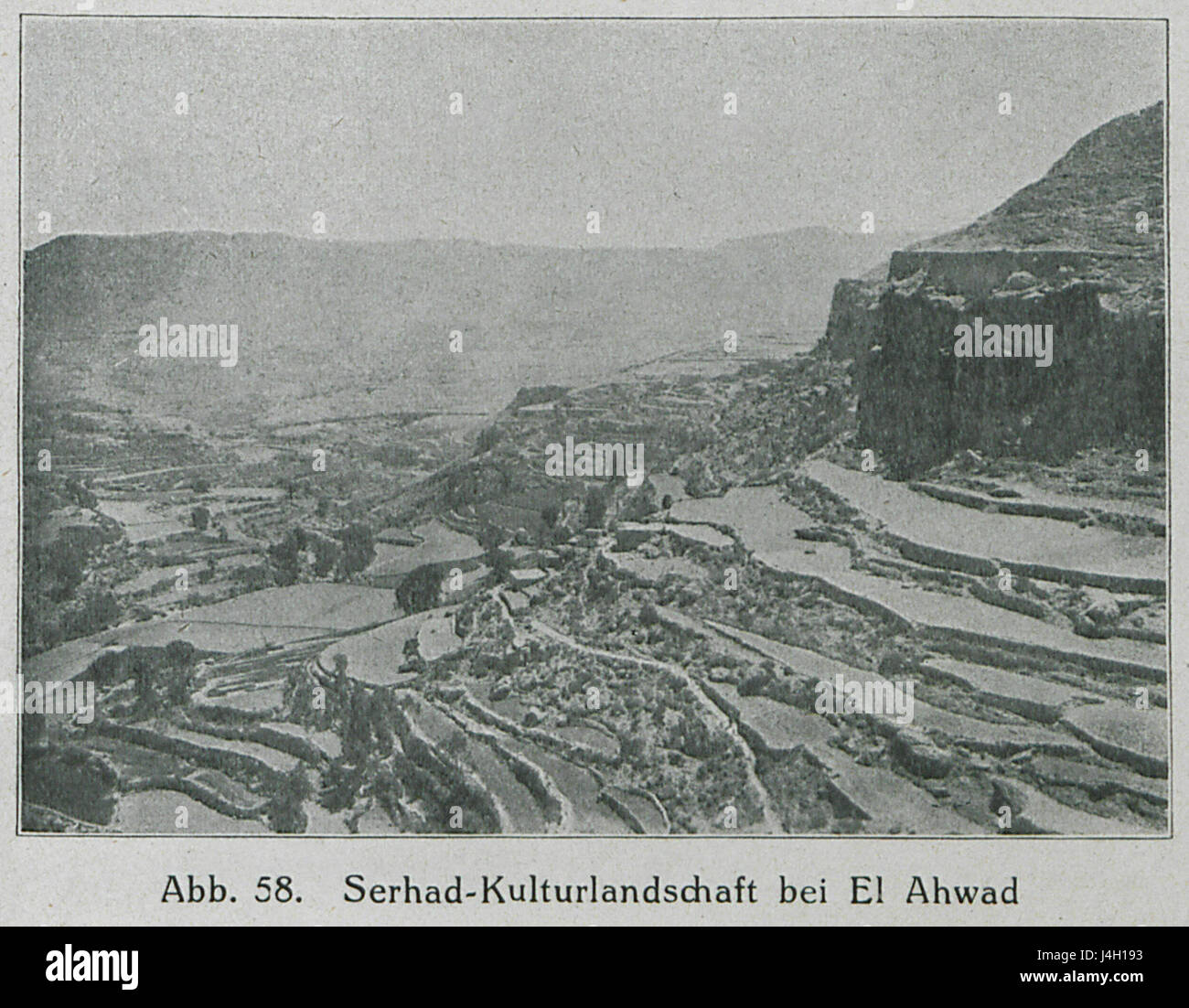 The 'Serhad Kulturlandschaft' by Banse Ewald, published in 1919 ...