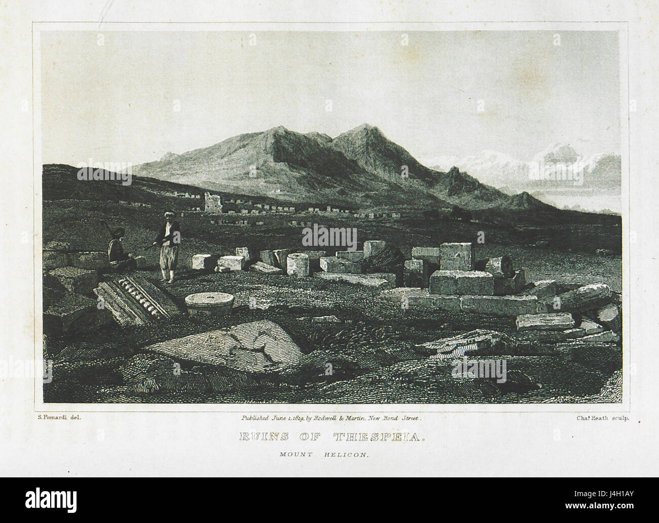 Mount helicon hi-res stock photography and images - Alamy