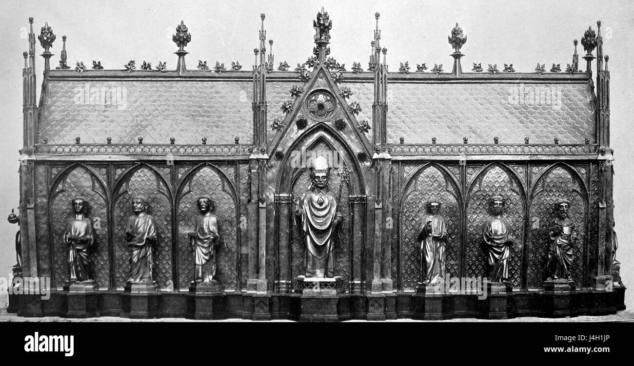 The Patroklusschrein is a medieval reliquary housed in the Soest ...