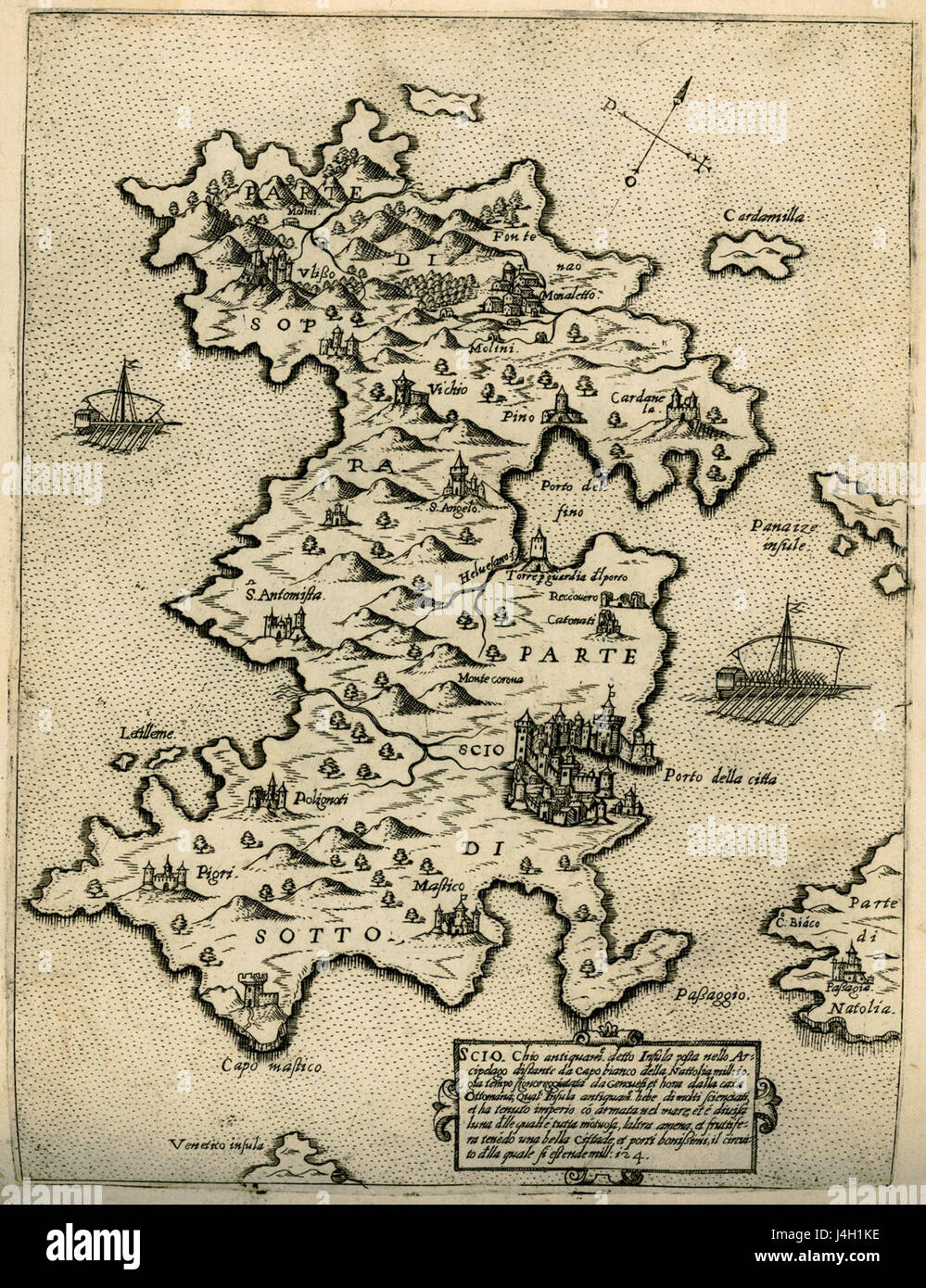 This title refers to *Scio Camocio*, a work by Giovanni Francesco in ...