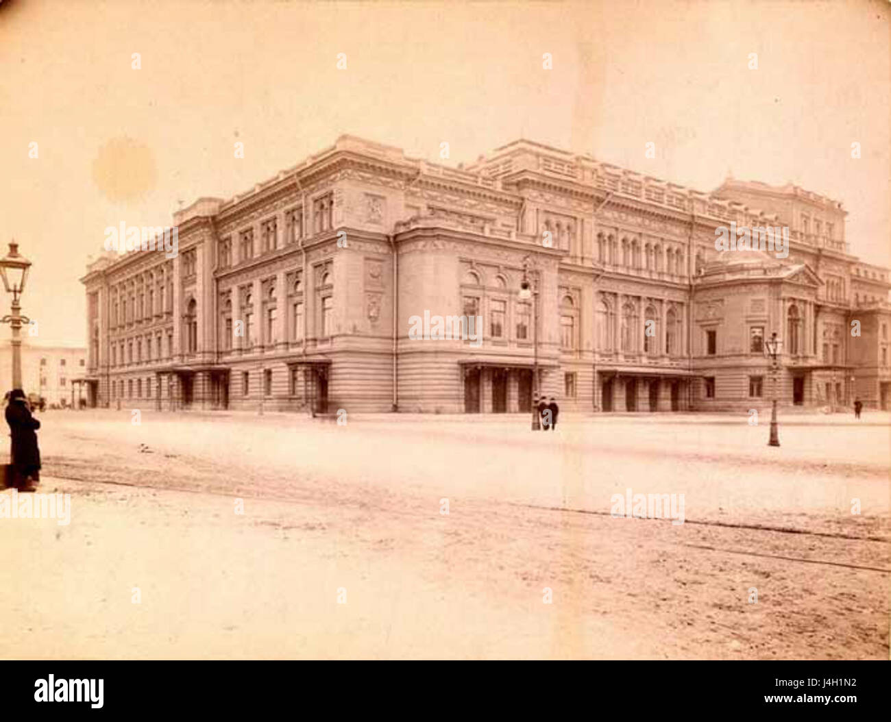 The st petersburg conservatory hi-res stock photography and images - Alamy