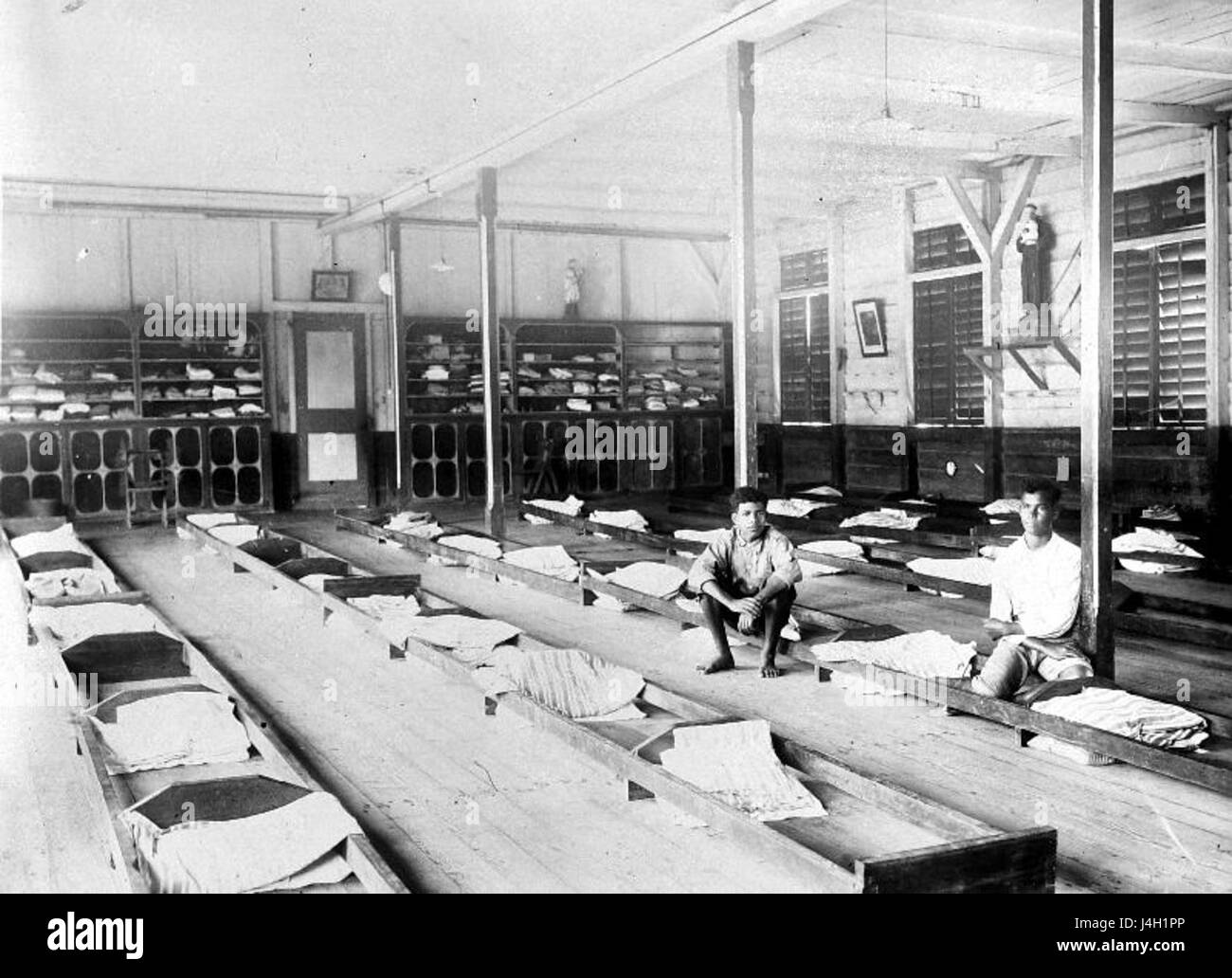 Catholic orphanage Black and White Stock Photos & Images - Alamy