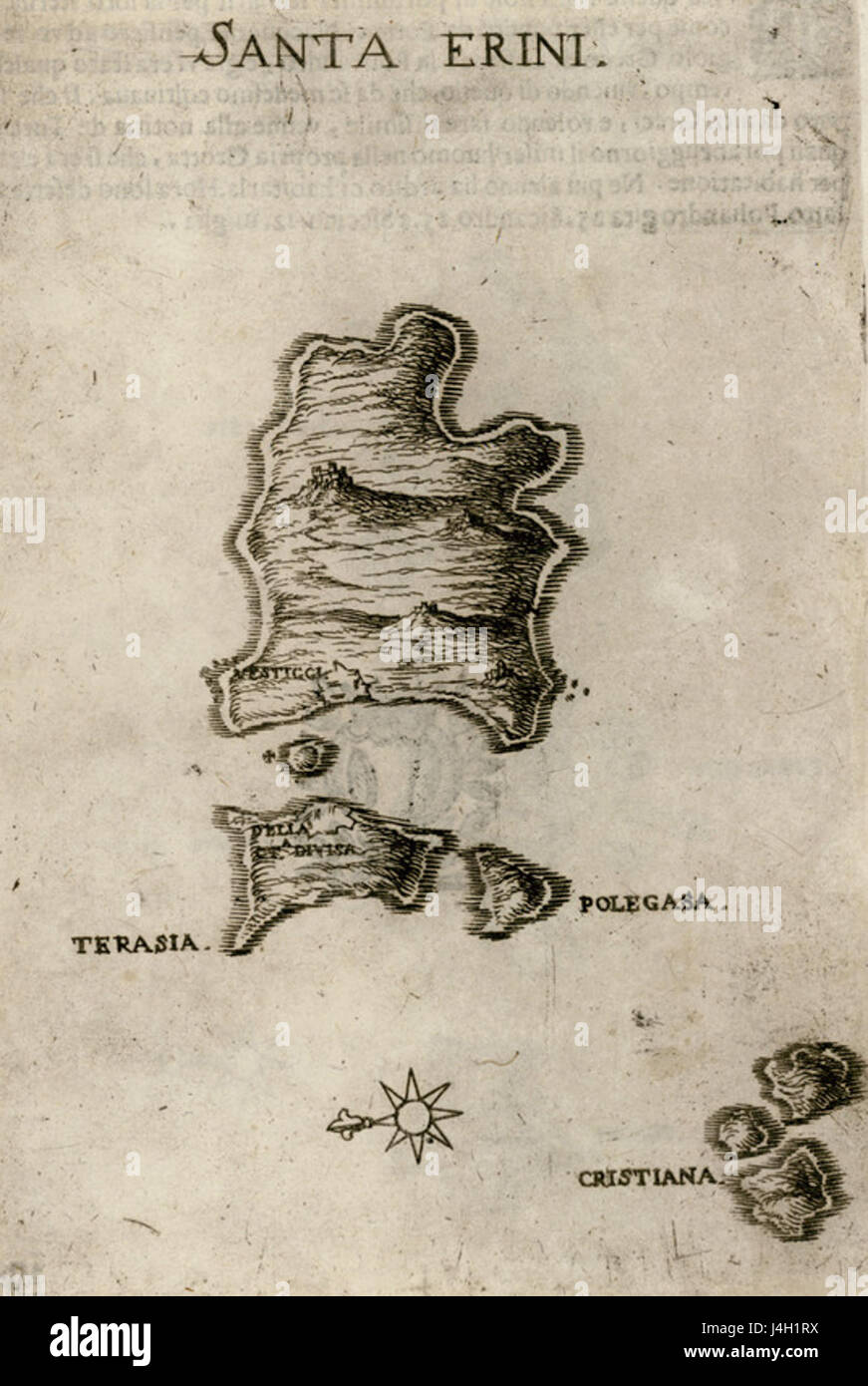 Santa Erini Boschini Marco's 1658 artwork presents a historical ...