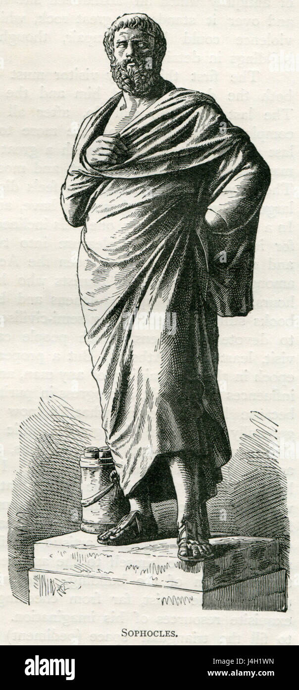 Sophocles, the ancient Greek playwright, is examined in this 1890 work ...